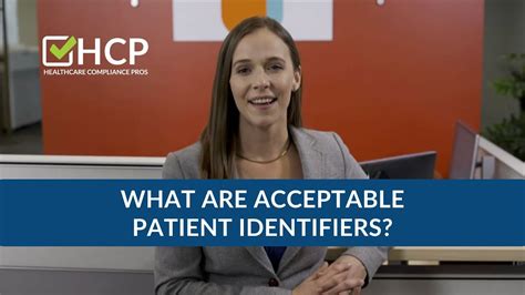 What Are Acceptable Patient Identifiers YouTube