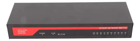 1000m Ethernet Splitter 10 Ports Gigabit Auto Mdi Mdix Plug Envío Gratis