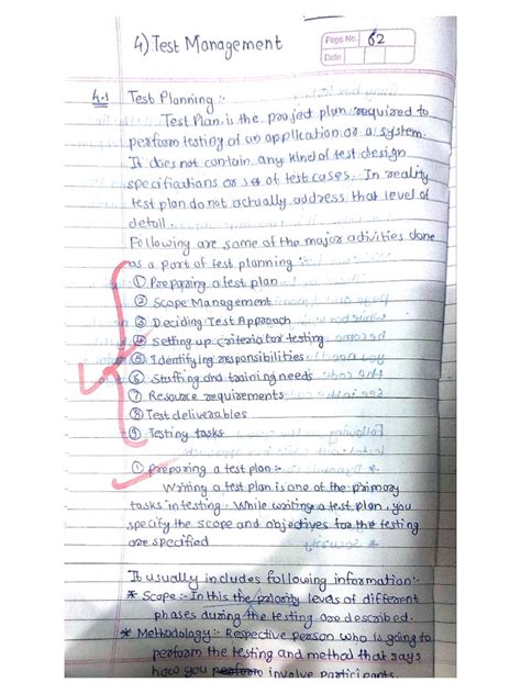 Software Testing Notes Unit 4 Pdf