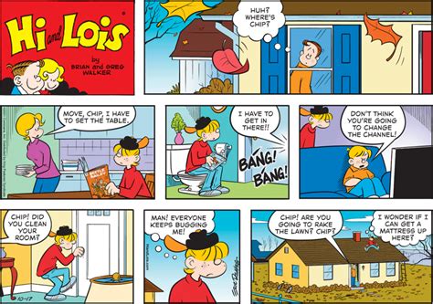 Hi And Lois 1954 A Timeless American Comic Strip Chronicle Toons Mag