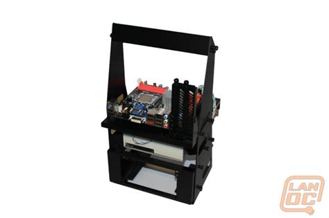 Lian Li T Mini ITX Test Bench LanOC Reviews