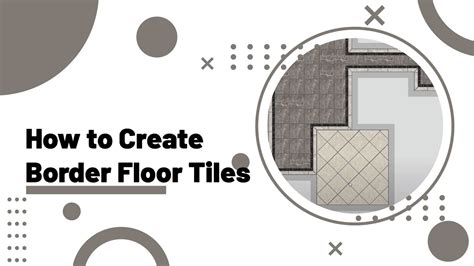 Tiling Faqs How To Create Border Floor Tiles Aihouse Youtube