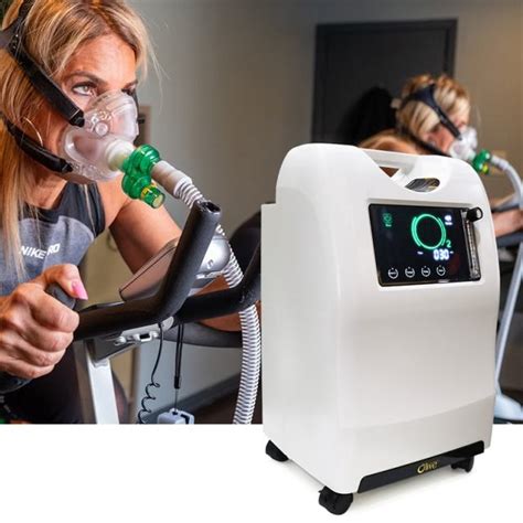 Olive 10 Lpm Best New Ewot Oxygen Therapy Training Oxygen Generator