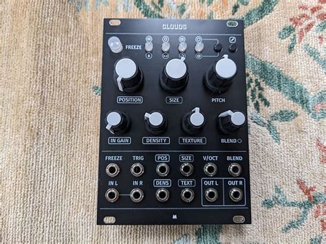 Diy Mutable Instruments Clouds Clone Reverb