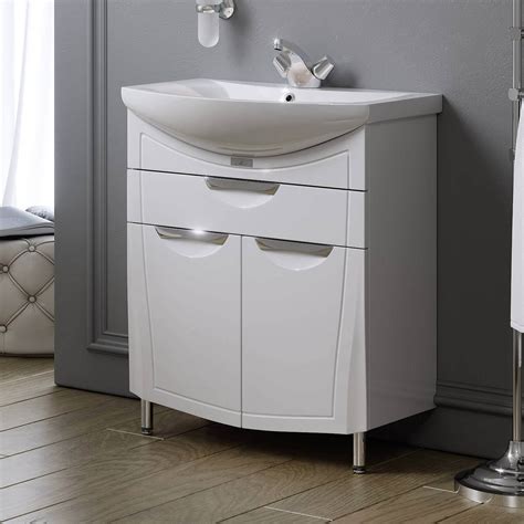 Виды тумб для ванной 81 фото