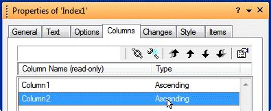 Column Sort Order Property