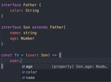 面试官：说说你对 Typescript 中接口的理解？应用场景？ Web前端面试 面试官系列