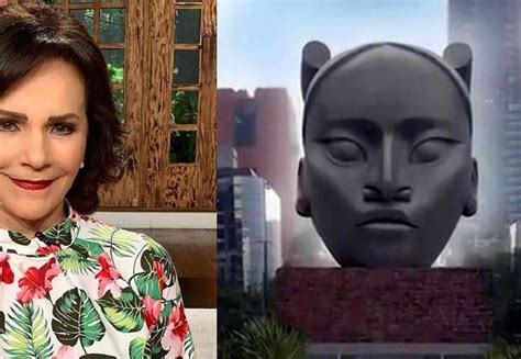 Pati Chapoy Se Le Va Encima Al Nuevo Monumento
