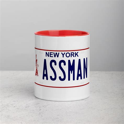 Assman Seinfeld Mug With Color Inside Etsy
