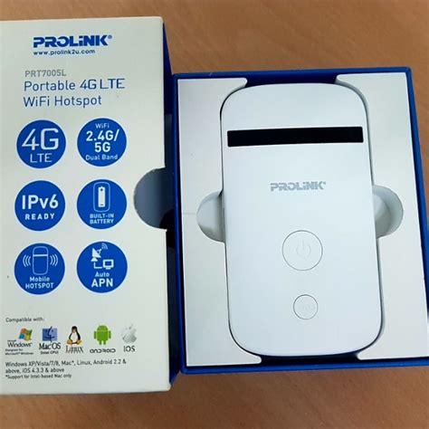 Prolink Portable G LTE Wifi Hotspot Mbps Mobile Phones Gadgets Mobile Gadget