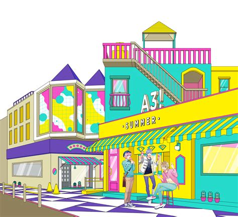 Summer Troupe A Image By Fujiwara Ryo Zerochan Anime Image Board