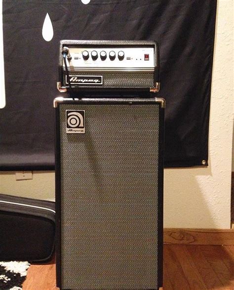 The Lightest Bass “stack” Ive Ever Had Bassguitar