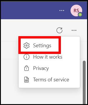 How To Set Focusing Status In Teams Work In Zen Mode
