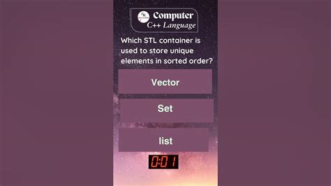 Computer Quiz Master C Language Education Computereducaion Computereducational Exam Quiz