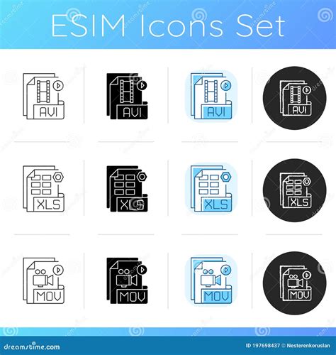 Linear Xlsx Icon From Artifical Intelligence Outline Collection Thin Line Xlsx Vector Isolated