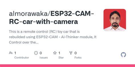 Github Almorawakaesp32 Cam Rc Car With Camera This Is A Remote