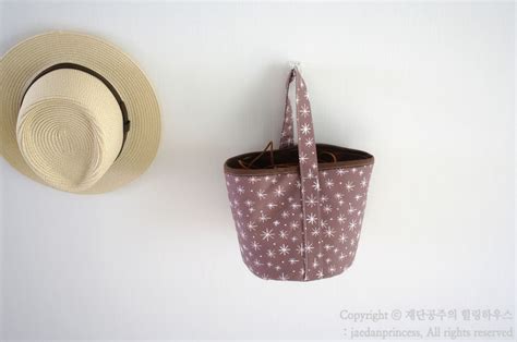 Drawstring Lunch Bucket Bag Free Tutorial Net