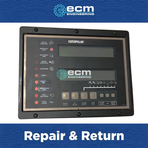 Electronic Modular Control Panel Cat Ecm Engineering Usa