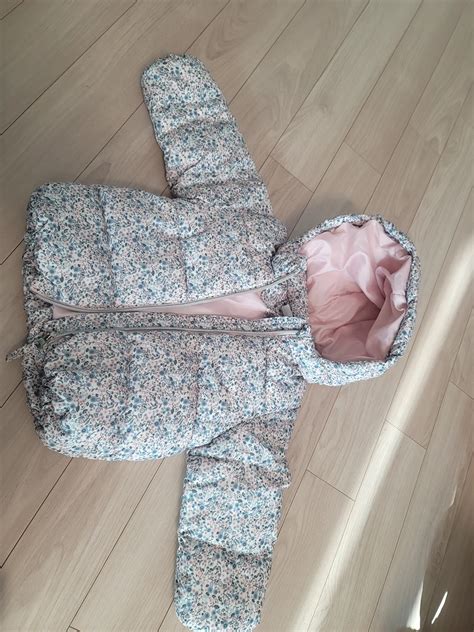 아기 패딩 당근 중고거래