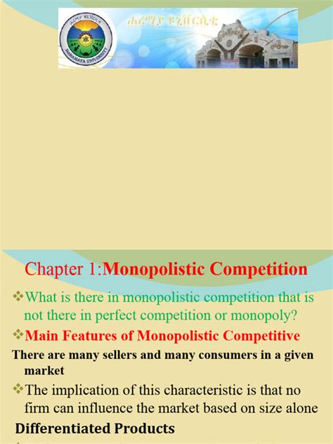 Microeconomics Ii Ppt Pdf Oligopoly Economic Equilibrium