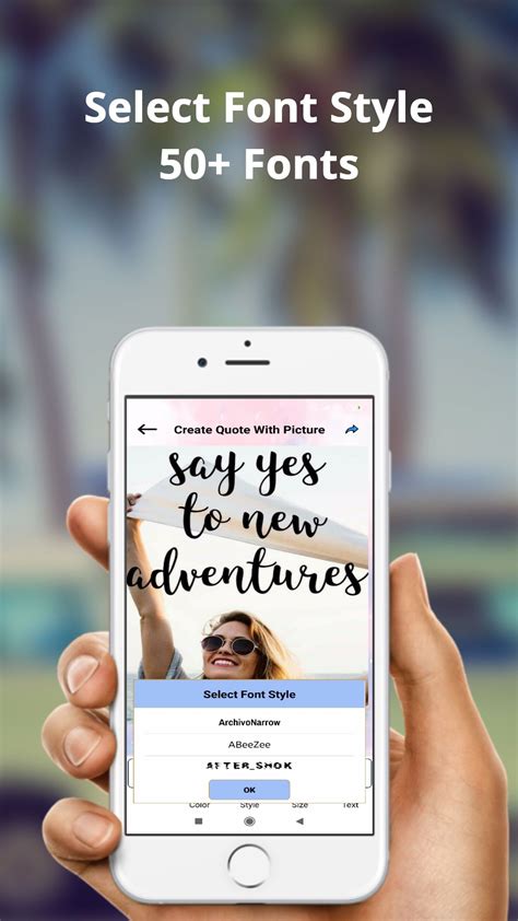 Quotes Maker Android App Template By AppKing Codester