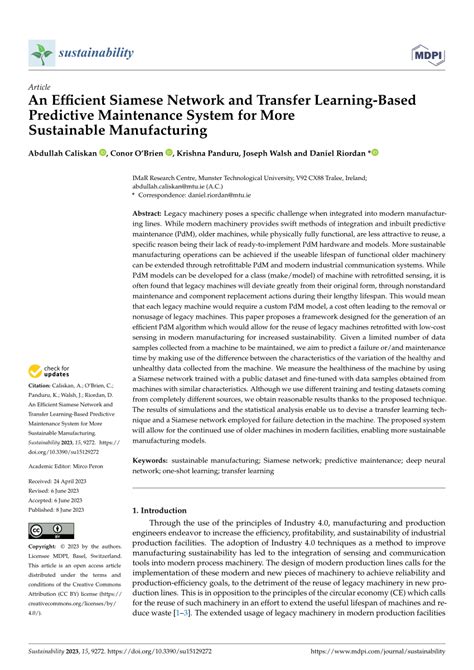 Pdf An Efficient Siamese Network And Transfer Learning Based