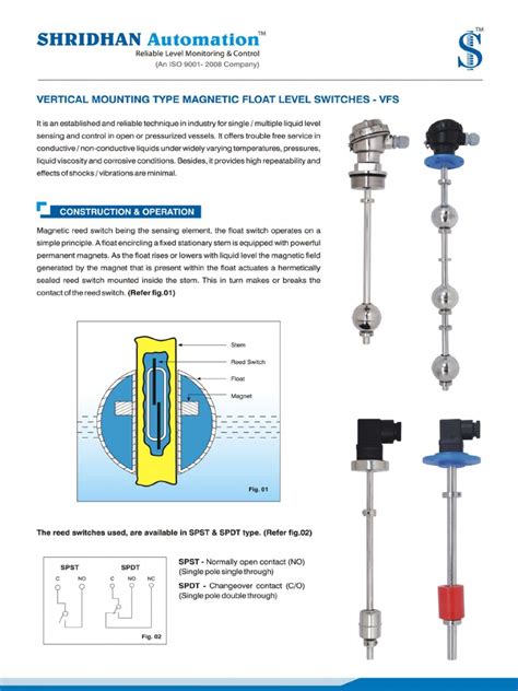 Vfs Float Switch Pdf