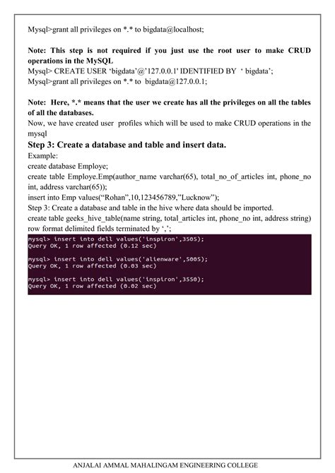 BIGDATA ANALYTICS LAB MANUAL Final Pdf BIGDATA ANALYTICS LAB MANUAL Final Pdf