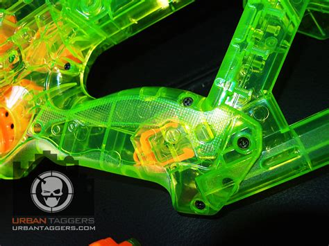 Urban Taggers Nerf N Strike Longstrike Cs 6 Sonic Series Pic Spam