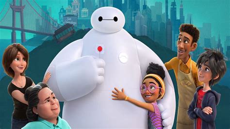 Disney Big Hero 6 Characters