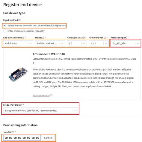 Arduino Mkr Wan 1310 On The Things Network Ttn Element14 Community