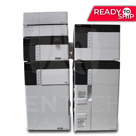 Shimadzu Prominence Hplc System W Rf 20a Fld Gentech Scientific