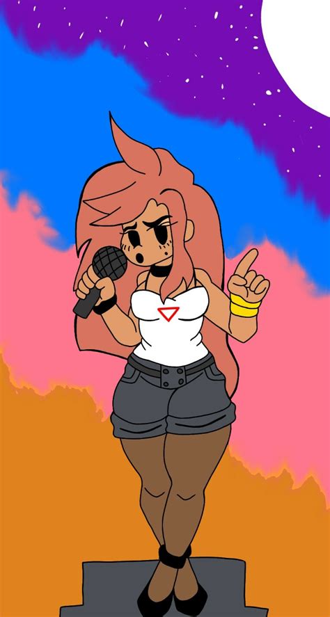 Fnf Ayana🎤 Ex Girlfriend By Deadroyalnation On Newgrounds