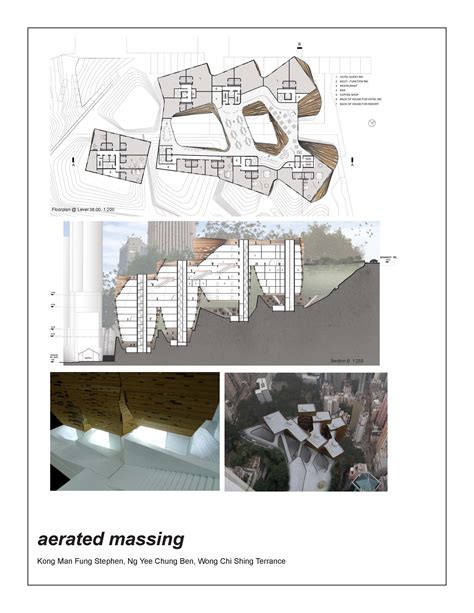 Wild Massing HKU Faculty Of Architecture