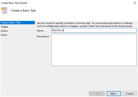How To Schedule A Shutdown In Windows PC