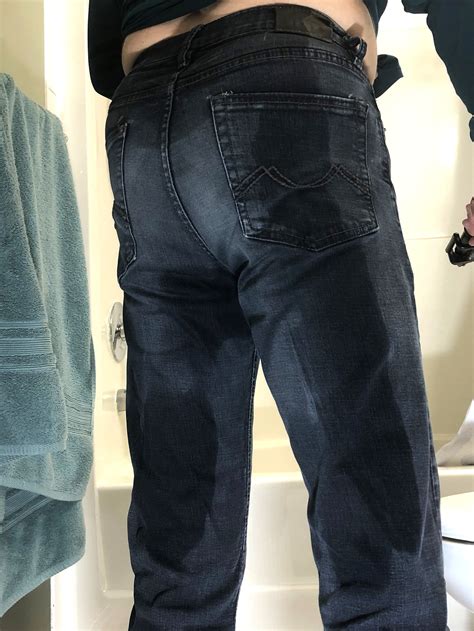 Slowly Peed My Pants While Sitting On My Back Deck Omorashi Experiences Omorashi