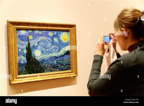 The Starry Night By Vincent Van Gogh 1889 Starry Night
