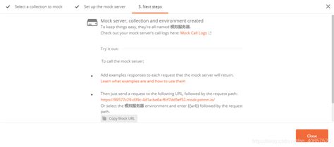 万能postman搭建模拟web服务器（mock Server）postman作为服务端 Csdn博客