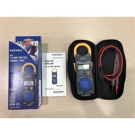 Ampe KÌm Hioki 3280 10f 1000a600v
