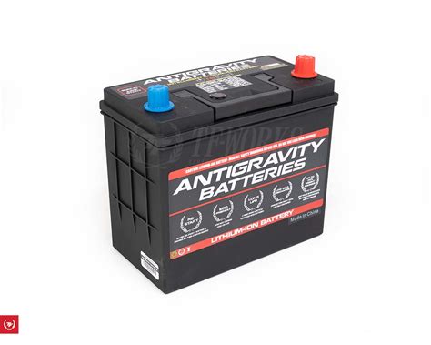 Antigravity Group 51r Lithium Car Battery 30 Ah 1200ca Touge Factory