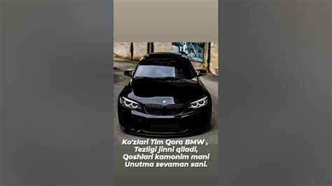 Bmw Haqida Zor Qoshiq Youtube