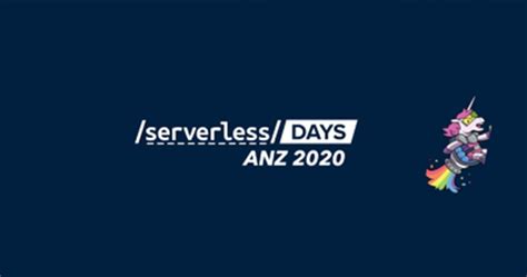bill chesnut and serverless days anz 2020