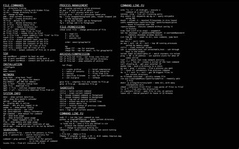 Ross Larsons Tech Blog Linux Command Line Wallpapers