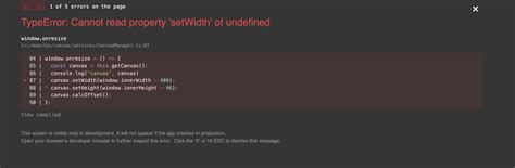 Can Not Read Property Setwidth Of Undefined · Issue 24 · Fmeringdalnettu Meet · Github