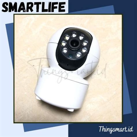 Jual SMARTLIFE Ip Cam Indoor PTZ 2MP Security Camera Smart Home Cctv Wifi VGEN 128GB Kota
