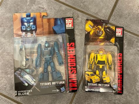 Transformers Titans Return Hyperfire And Blurr Bumblebee Neu Und Originalverpackt In Urdorf