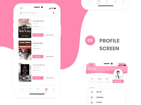 Music App Minimalist UI Kit Free XD Resource Adobe XD Elements