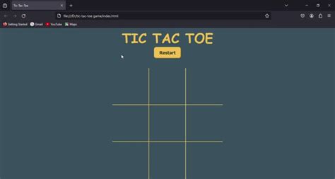 Kamalan Cs On Linkedin Tictactoe Webdevelopment Html Css Javascript