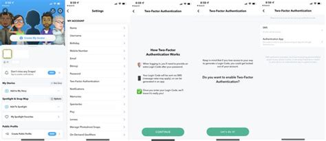 How To Turn On Two Factor Authentication For Snapchat Phandroid