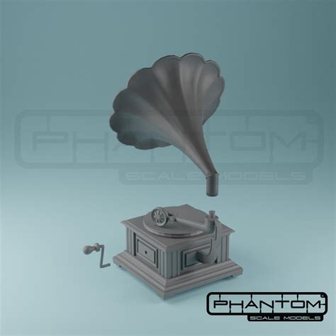 Gramophone Phantom Scale Models 2023 135